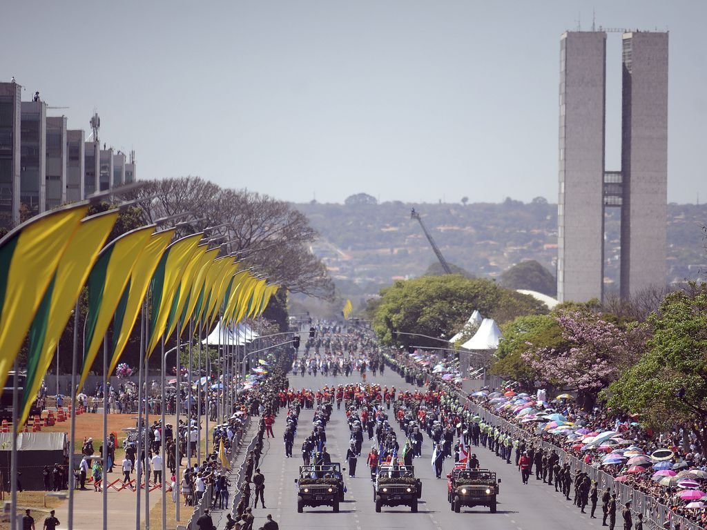Sete de Setembro: evento na Esplanada vai contar com SAMU e vacinação ...